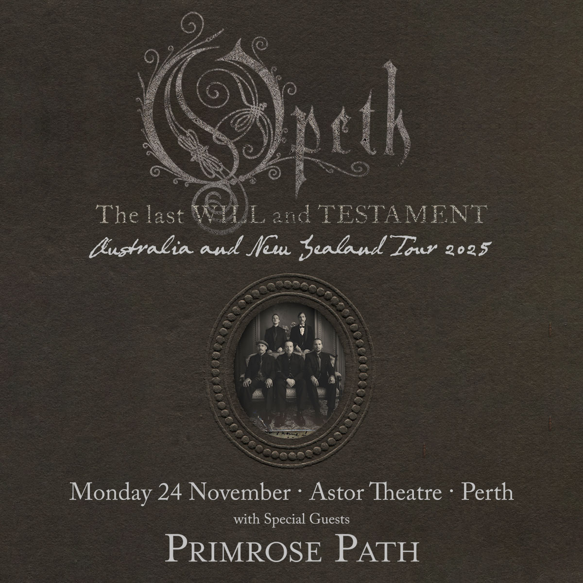 Primrose Path | Progressive Metal from Perth, Australia
